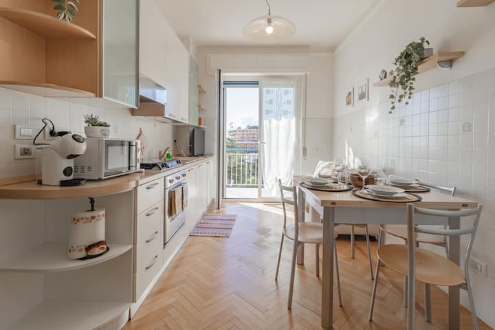 𝐇𝟏𝟏 [Casa Armonia] Vue Sur La Mer - Sanremo - Sanremo