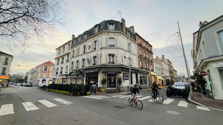 Chambre Triple 1 - Hotel Paris Vesinet - Saint-Germain-en-Laye