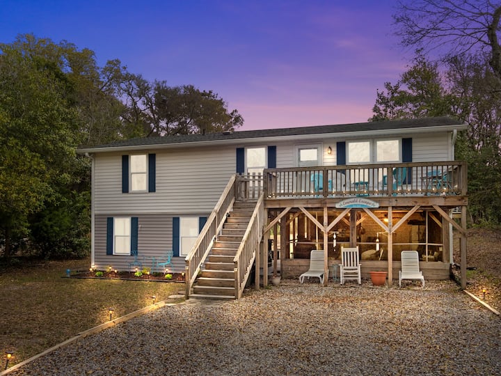 Emerald Escape Up & Down Duplex 2 Kitchens - Emerald Isle, NC