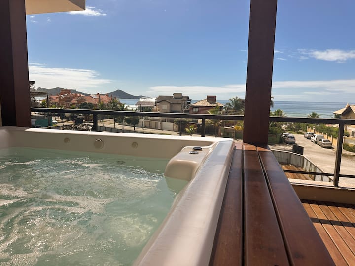 3 Suítes Com Jacuzzi Na Praia - Bombinhas