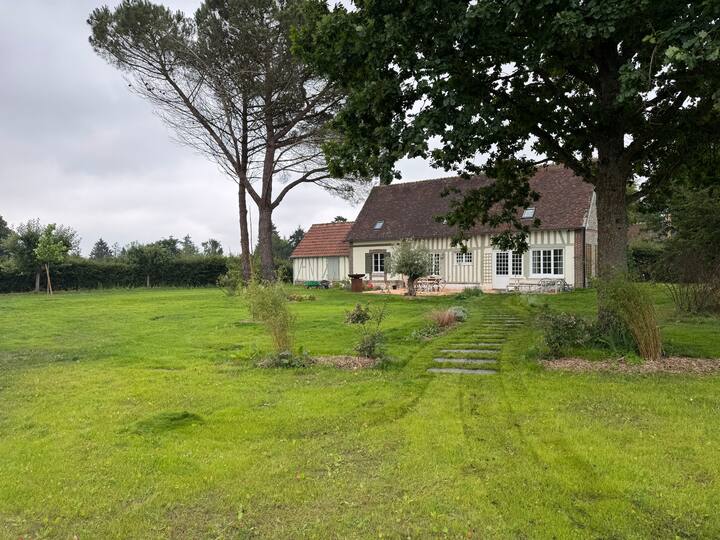 Charmante Longère Normande - Eure