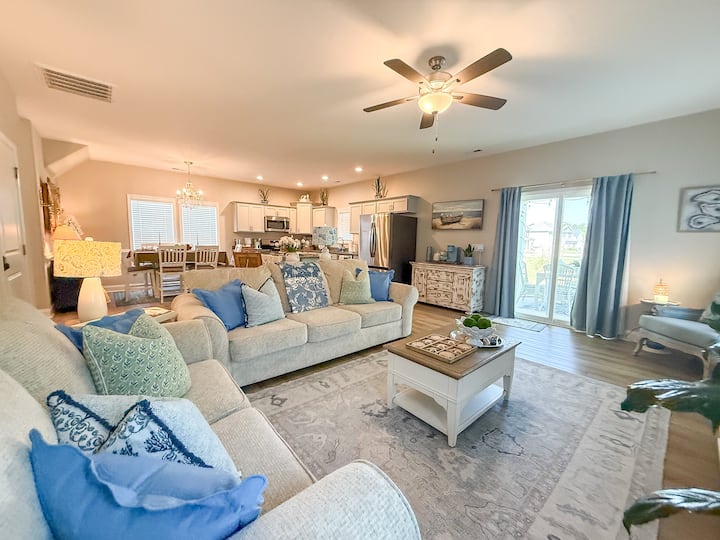 Coastal Lighthouse – Calm, Cozy, Close To It All - Hammocks Beach State Park, Swansboro