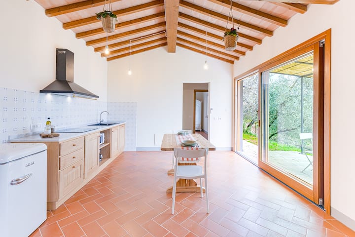 Casa Indipendente In Agriturismo Fonteregia - Montecatini Terme