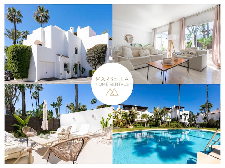Beachside , 3 Bedroom Townhouse In Marbella - Marbella