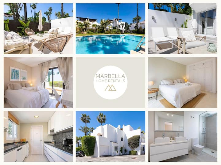 Beachside , 3 Bedroom Townhouse In Marbella - Marbella