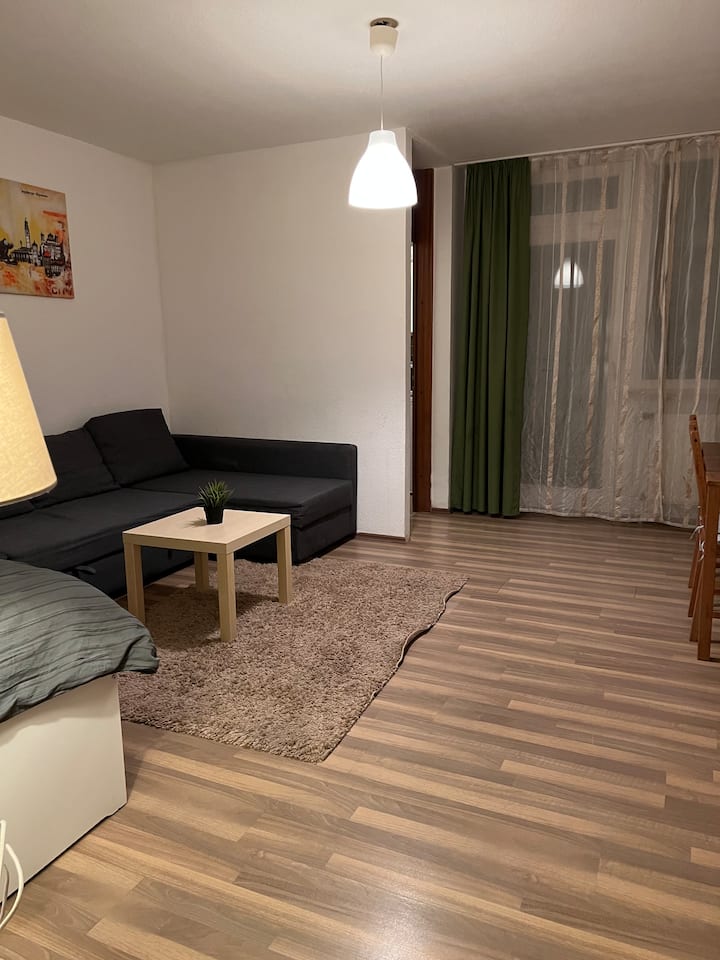 Apartment Mit Balkon - Augsbourg