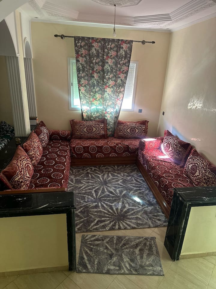 Appartement Calme Et Spacieuse - Meknes