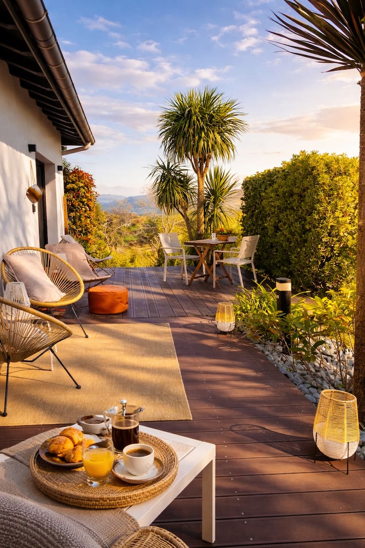 Cocon Cosy Avec Jardin & Terrasse - Pays Basque - Hasparren