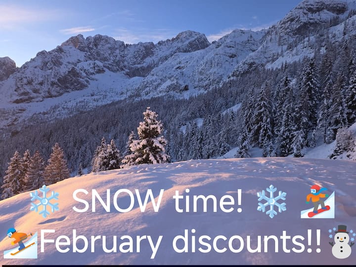 Casa In Montagna Ca Lenzi - Castione della Presolana