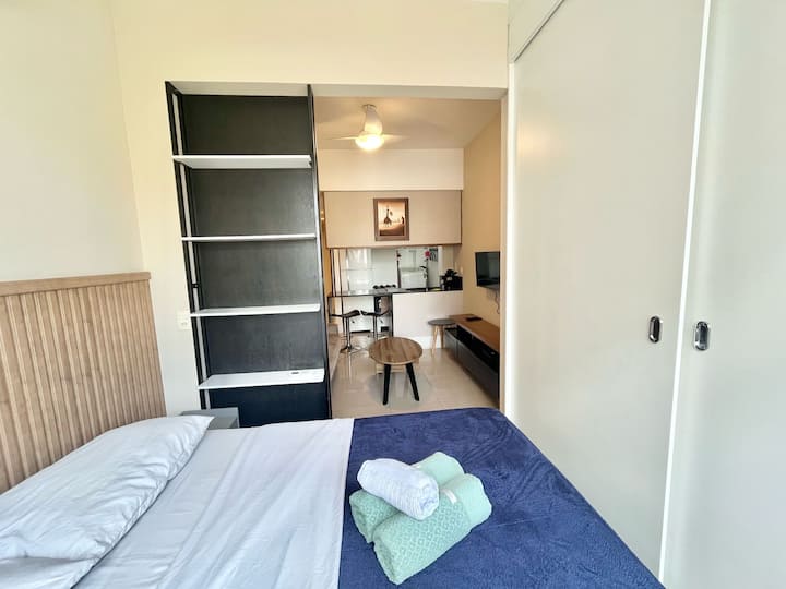 Luxuoso Quarto, Sala E Garagem: 2 Praias Famosas! - Ipanema