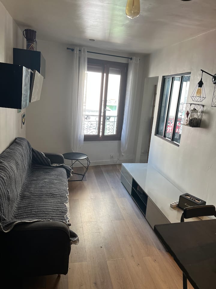 Petit Appartement Centre Cosy - Gagny
