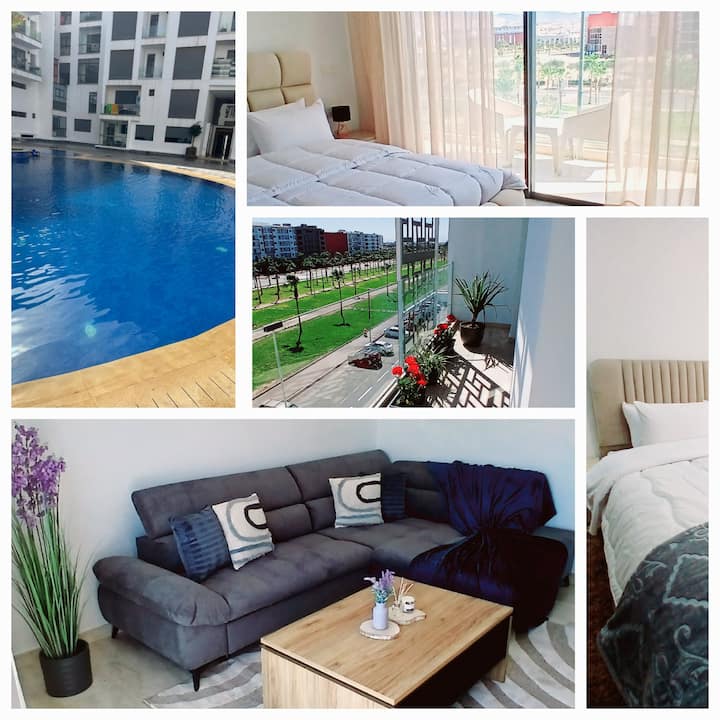 ÉVasion De Luxe Avec Piscine - Agadir Bay - Agadir