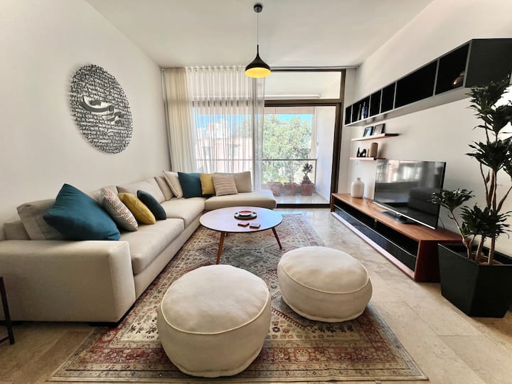 Modern Oasis In Mar Mikhael - Beirut