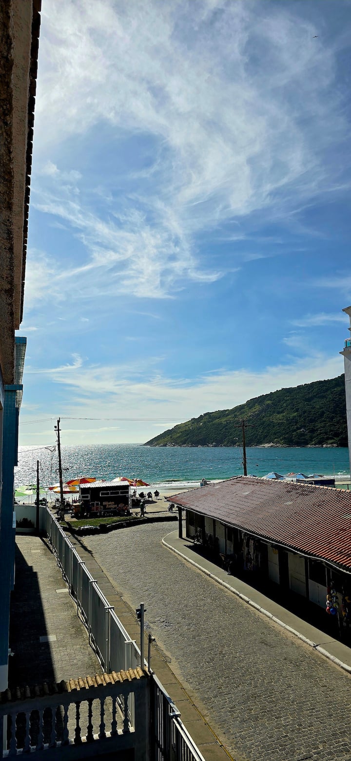 Vista Mar/wi-fi/garagem/pé Na Areia - Arraial do Cabo