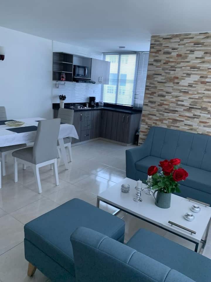 Lindo Apartamento Con Piscina - Cartagena de Indias