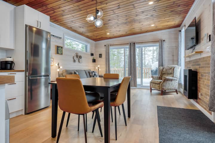 Hôtel à La Maison - Le Cocon, Ski Et Golf - Thetford Mines