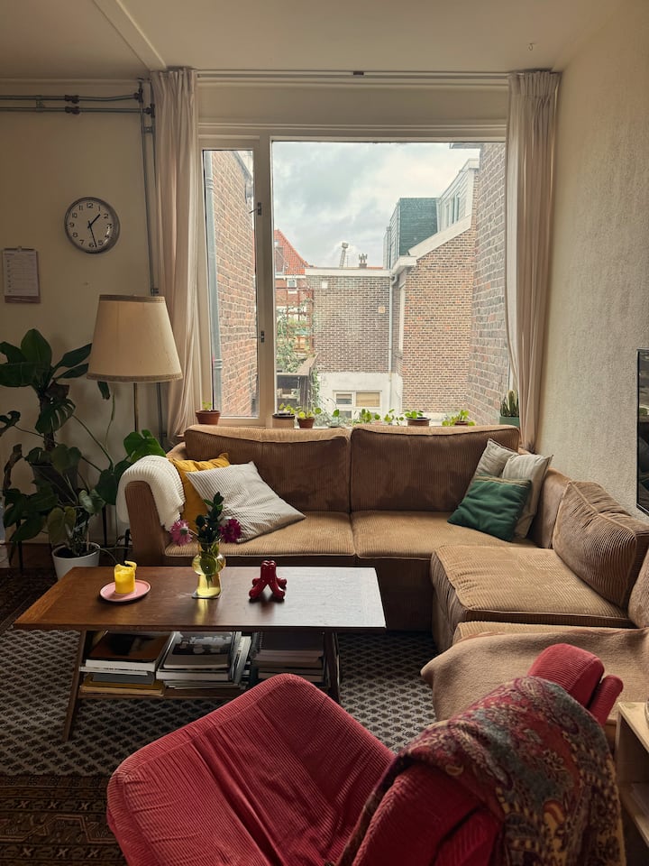 Bohemian Cocooned Flat - Utrecht - Utrecht