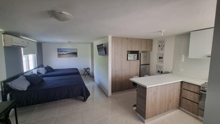 Loft Equipado En Zona Tec - Monterrey