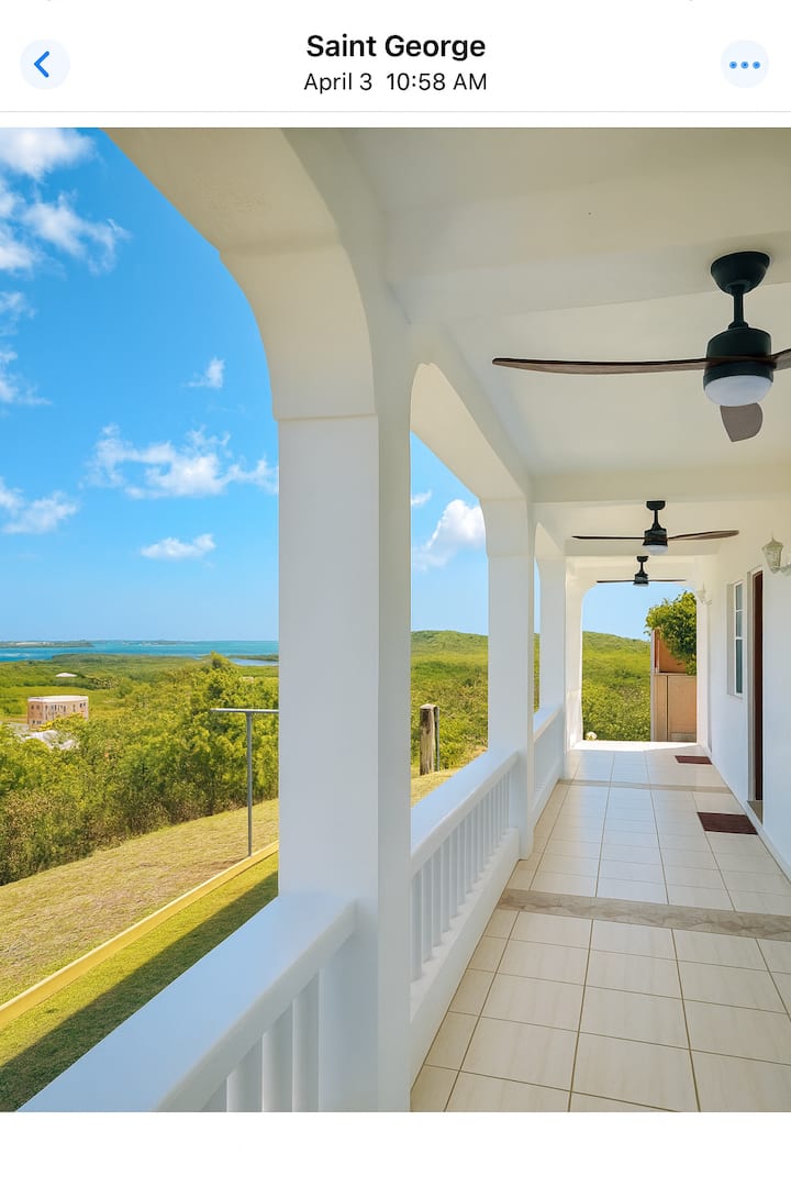 Modern Oceanview King Apt | Close To All | Laundry - Antigua and Barbuda