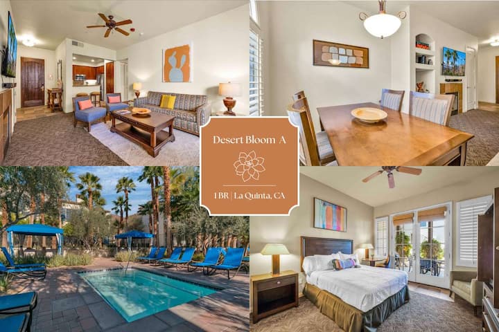 Desert Bloom A | 1br Legacy Villa - La Quinta, CA