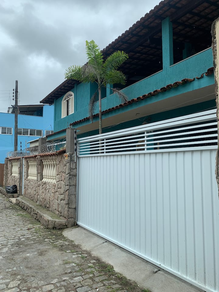 Casa 300 Metros Da Praia. - Rio das Ostras