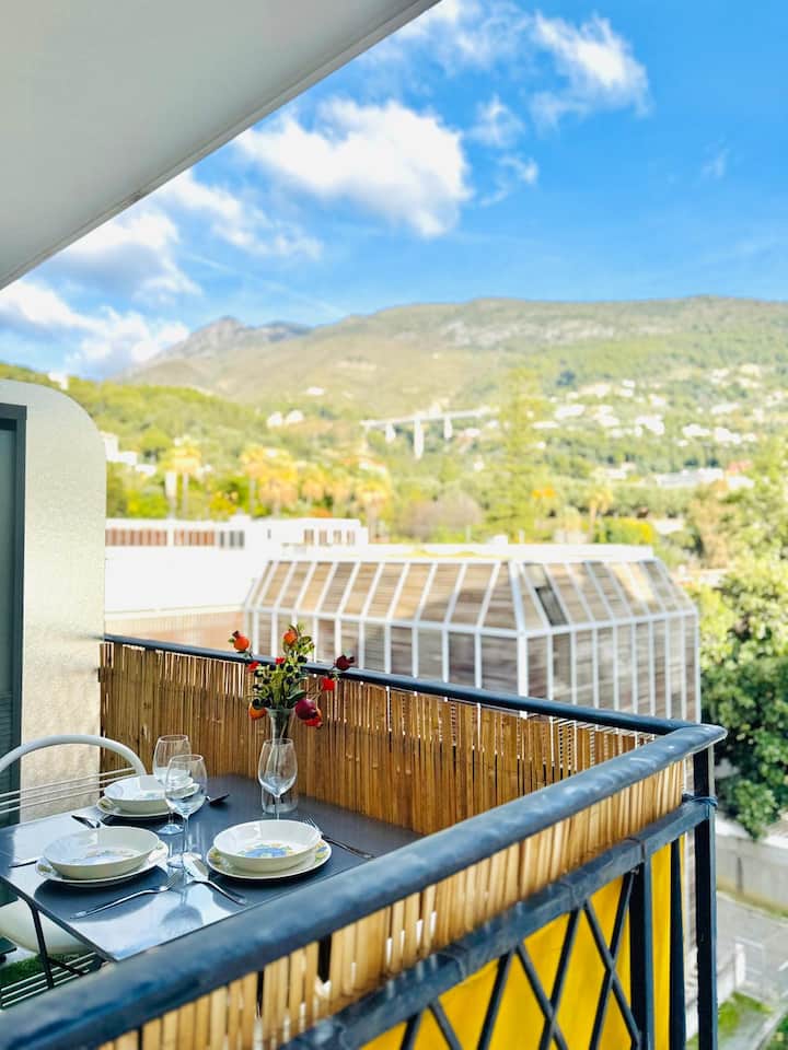 Fête Du Citron 5 Min à Pieds– Parking Et Balcon - Menton