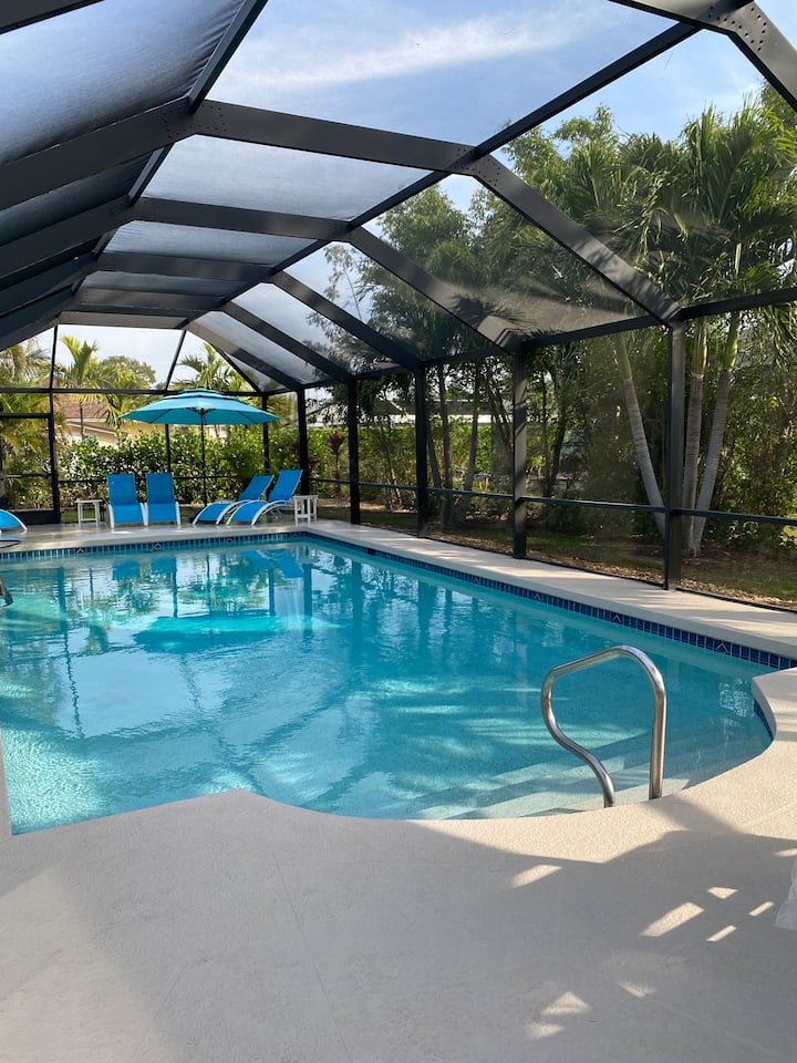 Tropical Gem Retreat - Marco Island, FL