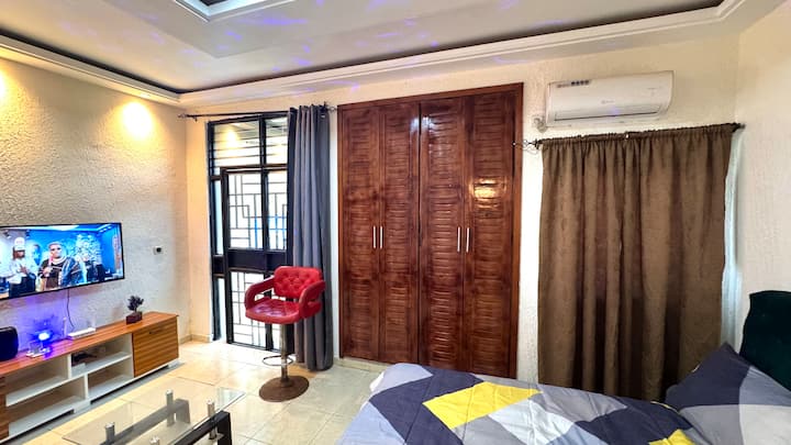 Grand Studio Cosy | Carrefour Angré Belle Ville - Côte d'Ivoire