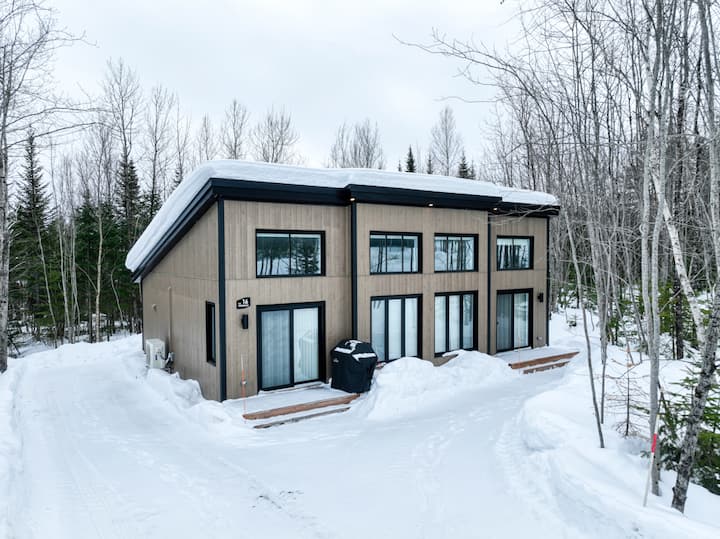 Hôtel à La Maison - Le Verseau, Golf Et Ski! - Thetford Mines