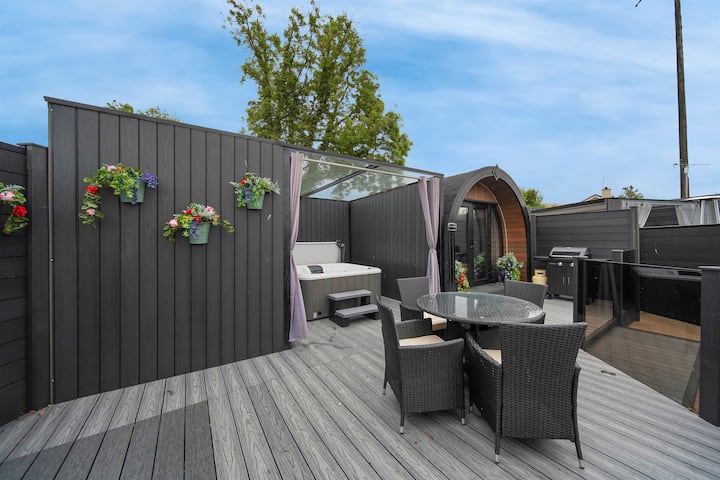 The Nest - Glenpark Glamping - Omagh