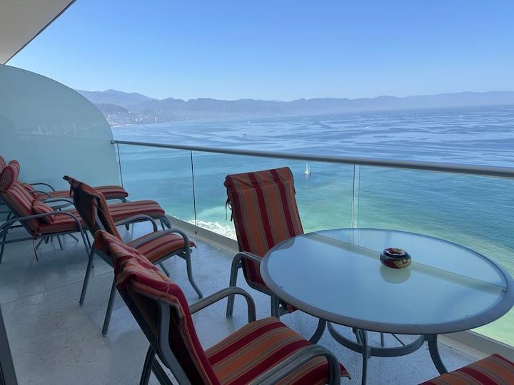 3 Recámaras Frente A Playa - Puerto Vallarta