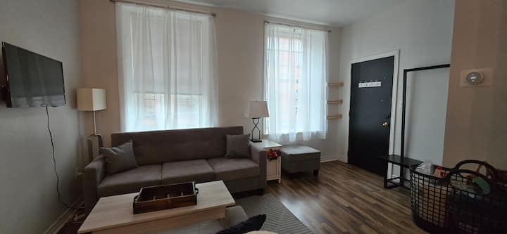 B - 1bd/1bth Downtown Historic Charlottetown Apt - Île-du-Prince-Édouard