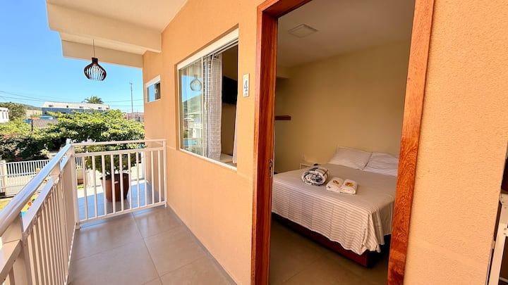 Quarto A 400m Do Beto Carrero - Ebenézer 4 - Penha