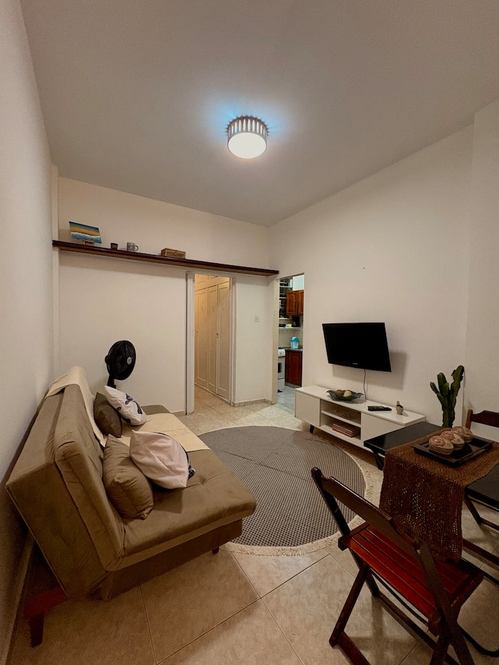 Apartamento Copacabana Metrô Rio - 2 Minutos Praia - Rio de Janeiro