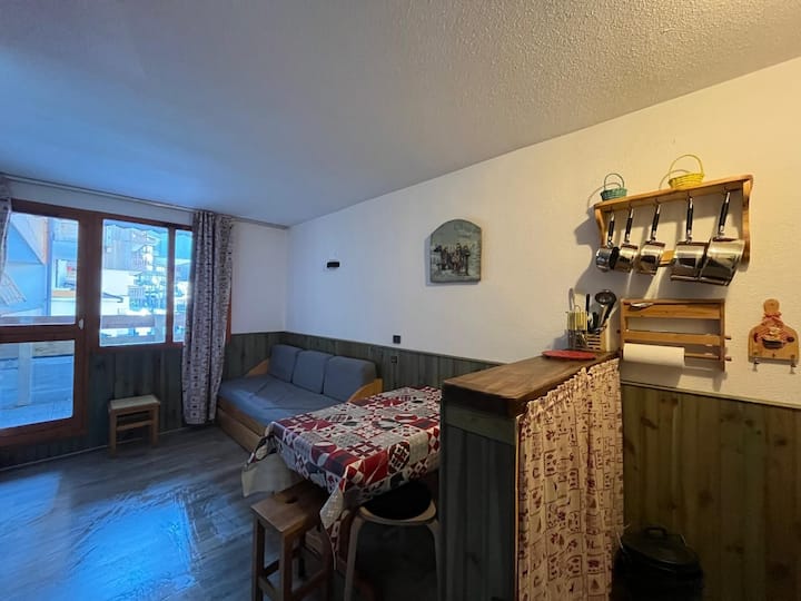 Proche Des Pistes, Studio Cabine Tout Confort - Lac de Bissorte