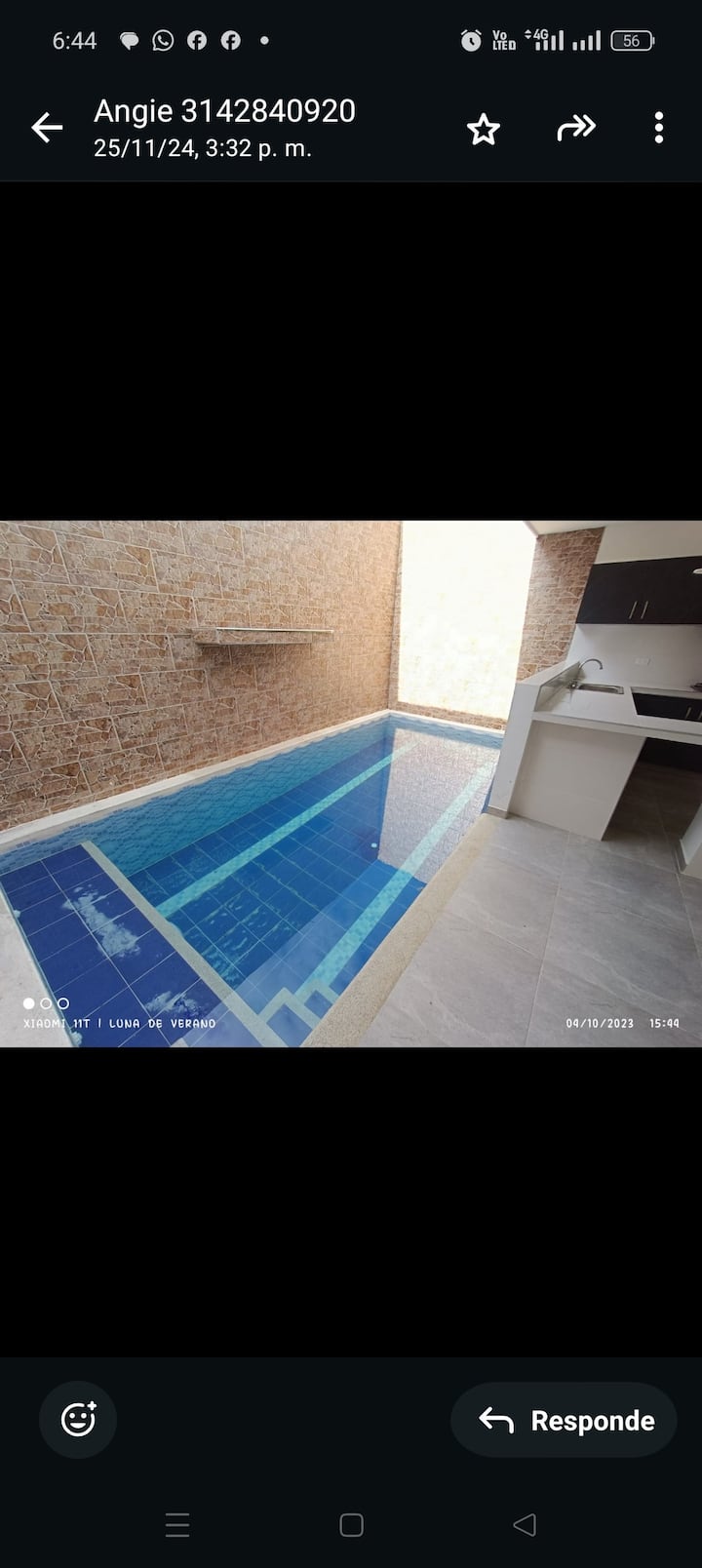 Casa Con Piscina Privada K12 - Carmen de Apicalá