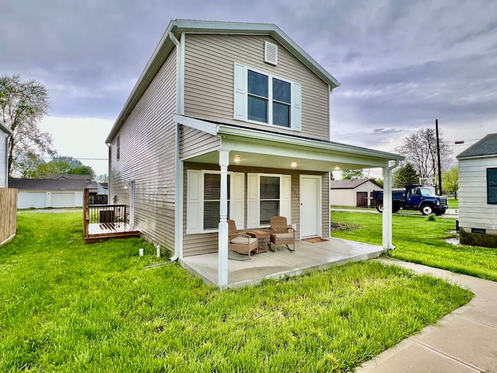 Quiet New Home Greensburg, Indiana - White Rock Park, St Paul