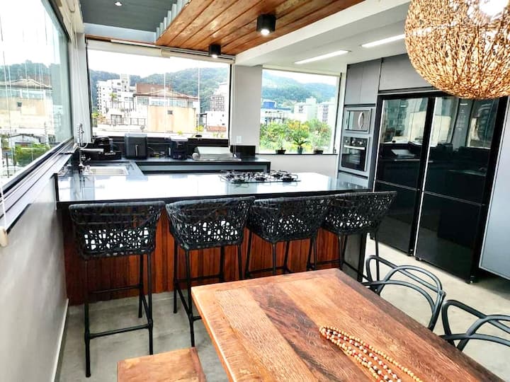 Cobertura Duplex Com Hidro - Brasil