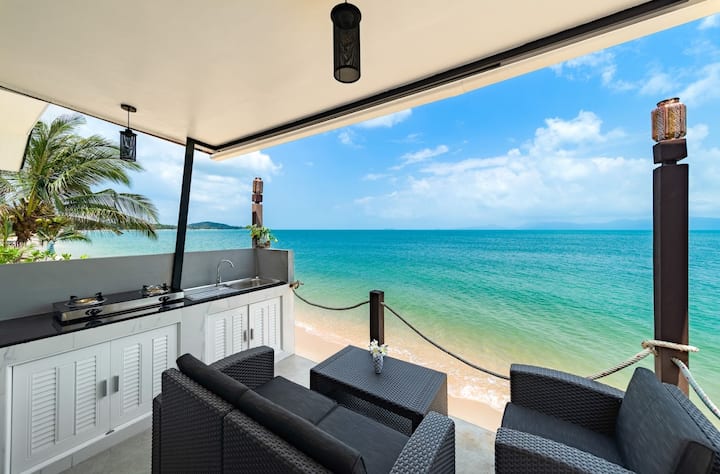 Bungalow Sur La Plage - Ko Samui