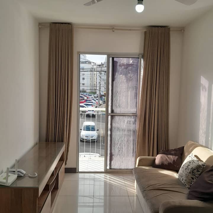 Apartamento Com Infraestrutura - Lauro de Freitas