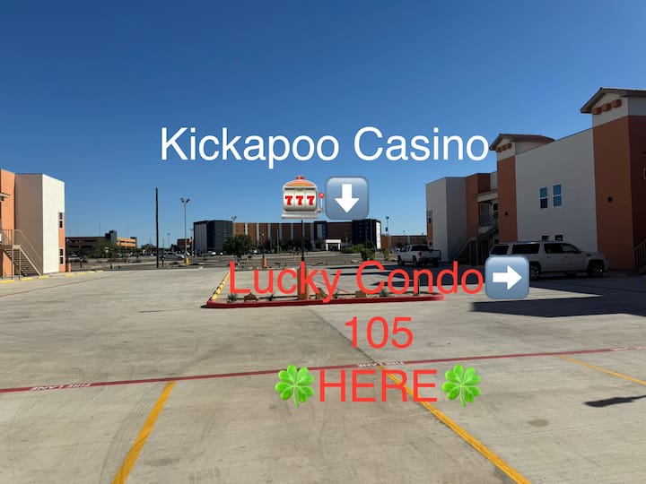 Lucky Condo 105, Eagle Pass - El Indio