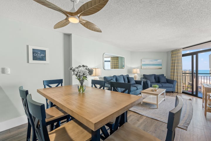 Oceanview Condo With Resort Pools And Hot Tubs - Myrtle Beach, SC