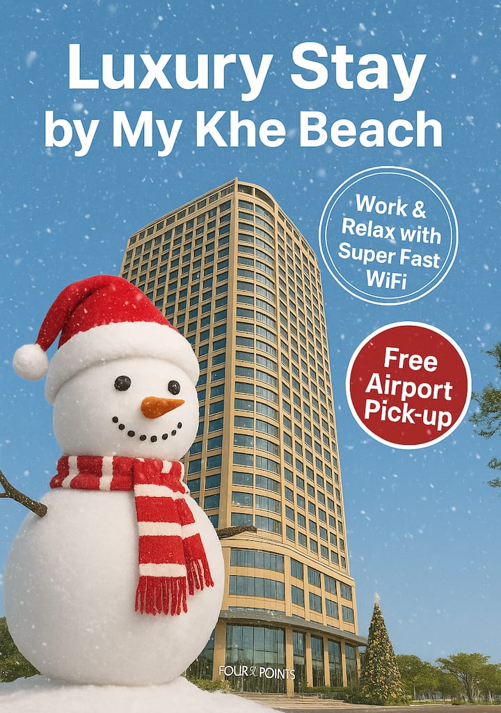 Luxury 1br Apartment Steps From The Beach - Vietnam