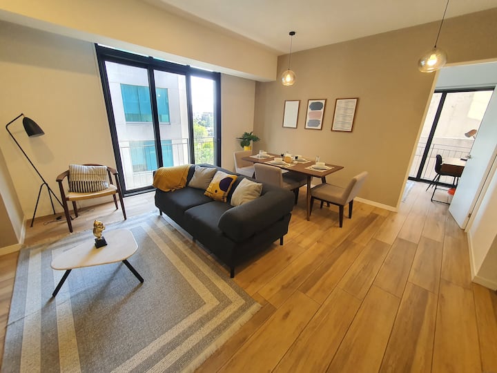 Excellent 1-bedroom Apartment - Mexico