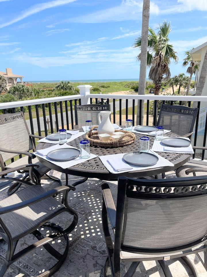 2-br Ocean-view Upper Flat - Palm Coast, FL