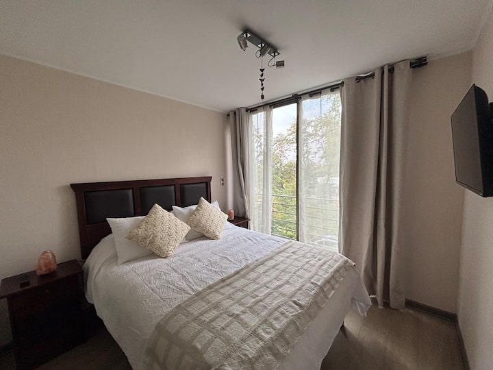 Hermoso Departamento En Rancagua - Rancagua