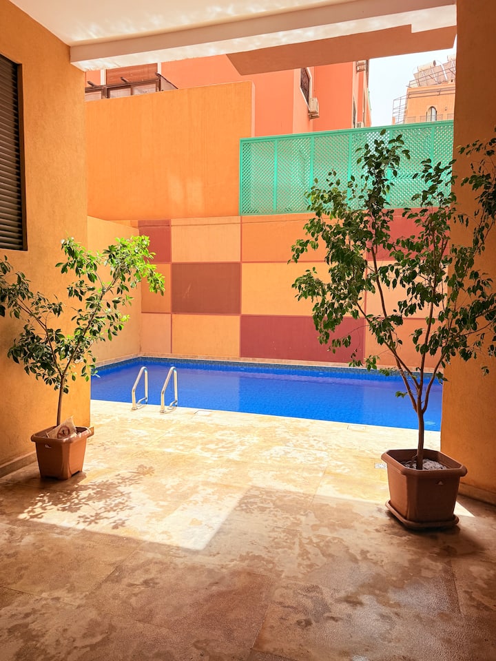 Appartement | Confort | Charmant | - Marrakech