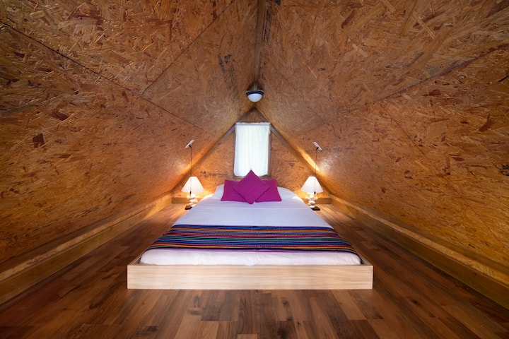 Loft Cabin W/ Ac, Wifi, Private Bathroom #7 - Honduras