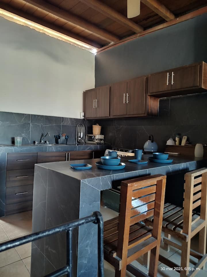 Depa Luna Para Familias Y/o Grupos. Con Lavadora - Colima