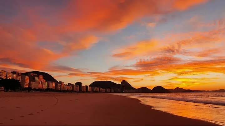 Réveillon Em Copacabana Para 7 Pessoas - Rio de Janeiro